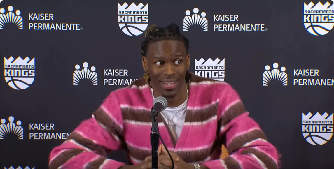 Kings ramasse l'option de l'équipe de Keon Ellis 2025-2026 - Slam-Dunk