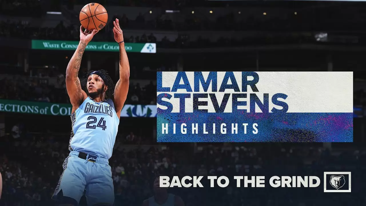 Grizzlies signe Lamar Stevens à un contrat de 10 jours - Slam-Dunk